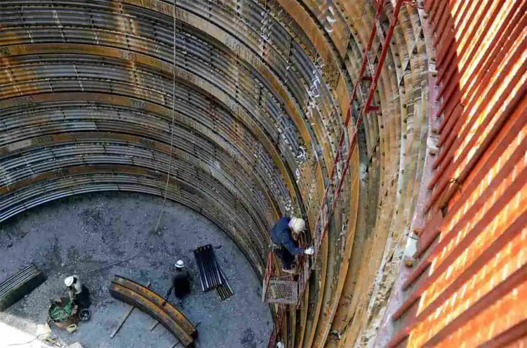 What is Caisson Foundation? Its Types, Process, and Advantages