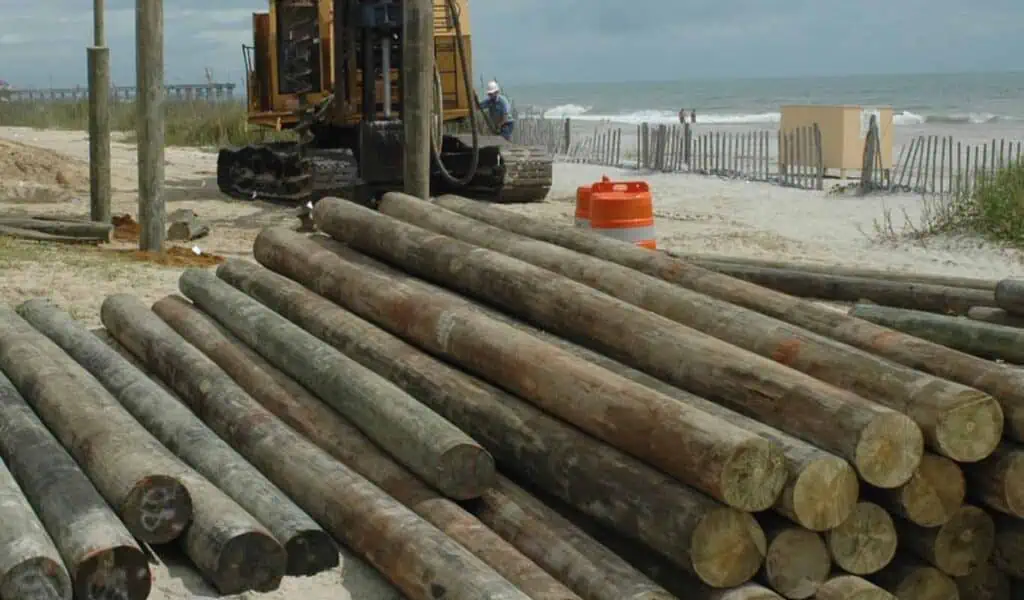 What Is Timber Piling? A Comprehensive Guide