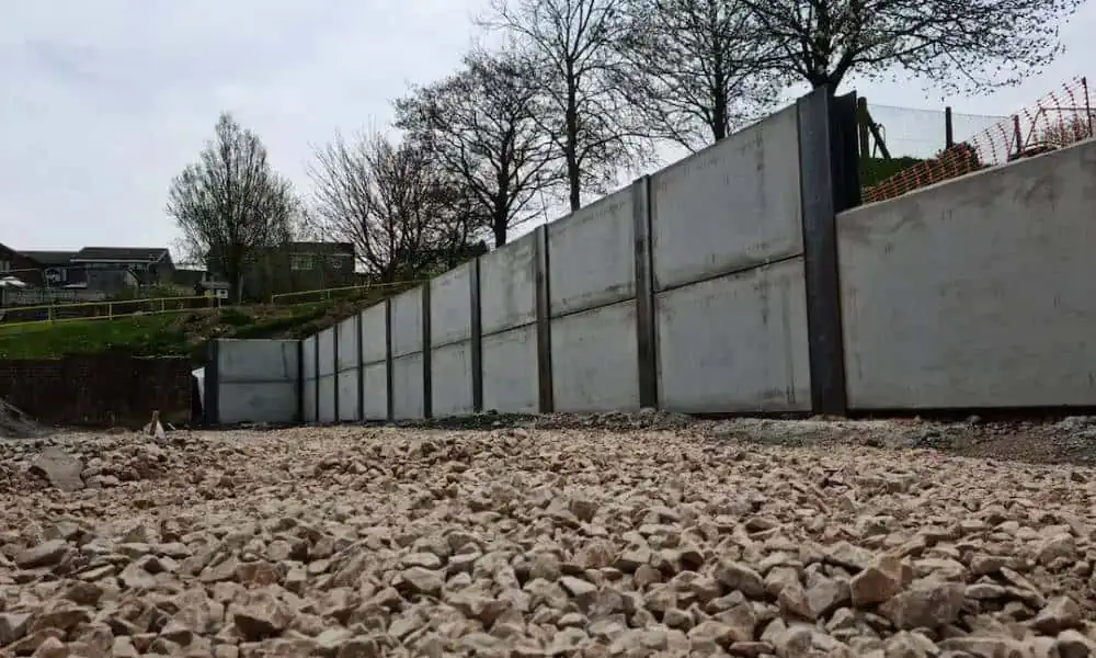 What are King Post Retaining Walls?