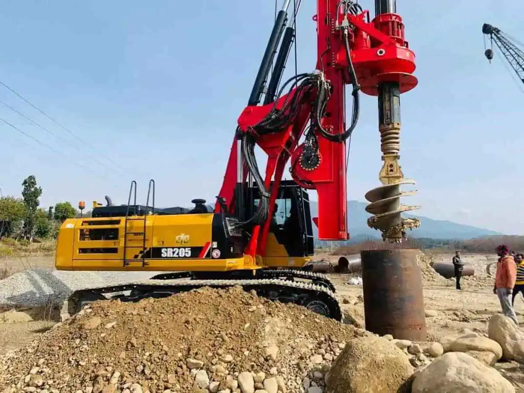 Screw Piling Contractors | Southern Foundation Piling