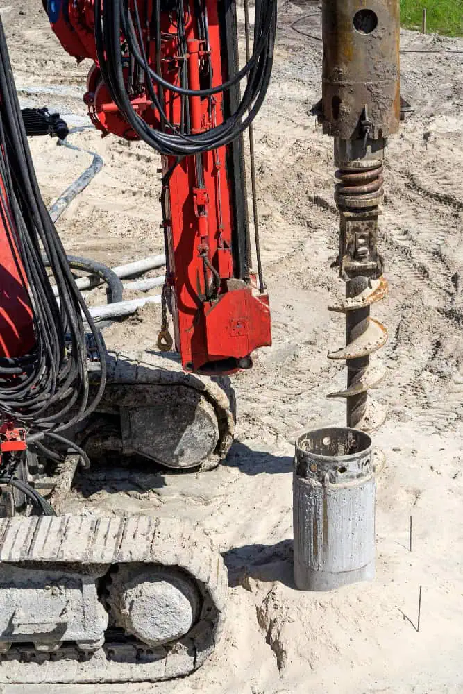 What is ODEX Piling?