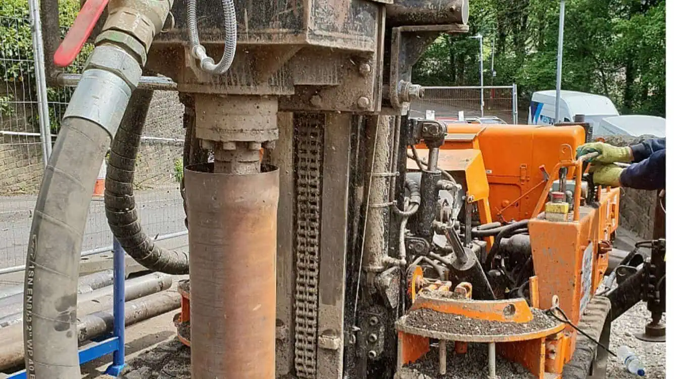 What is ODEX Piling?